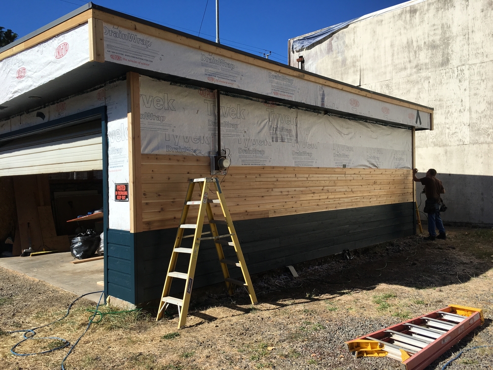 First Street Shop Project